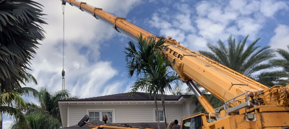 Hunter Merchant | Specialized Hauling, Rigging, Crane Service