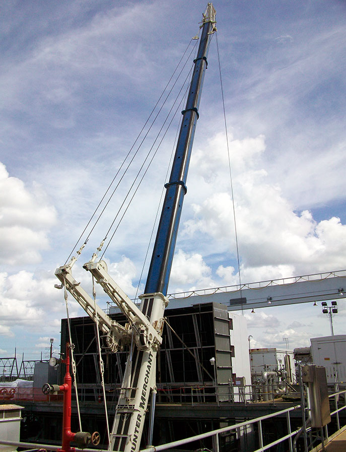 Hunter Merchant | Specialized Hauling, Rigging, Crane Service