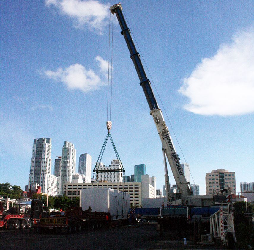 Hunter Merchant | Specialized Hauling, Rigging, Crane Service