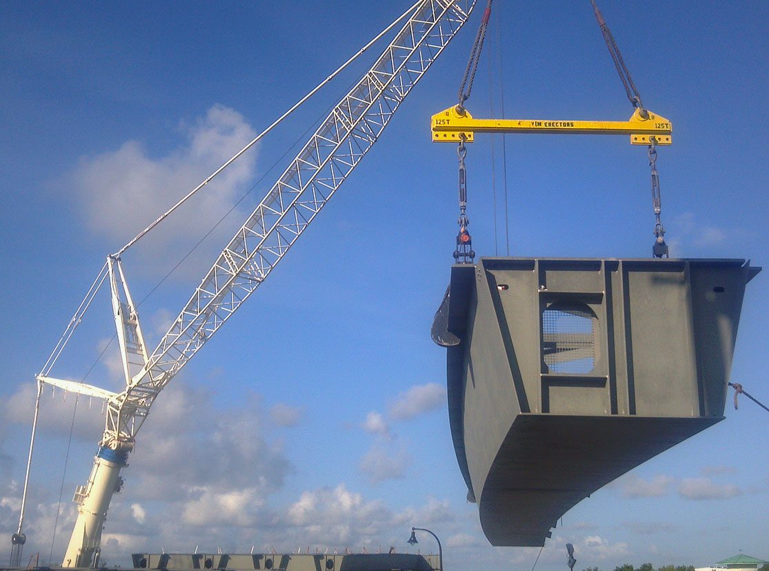 Hunter Merchant | Specialized Hauling, Rigging, Crane Service