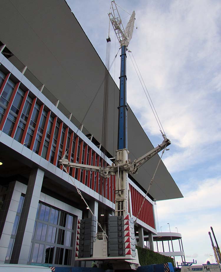 Hunter Merchant | Specialized Hauling, Rigging, Crane Service