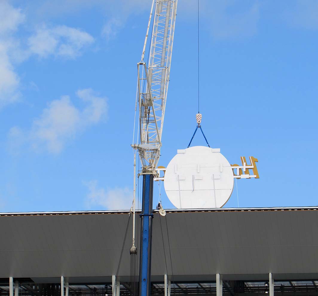 Hunter Merchant | Specialized Hauling, Rigging, Crane Service